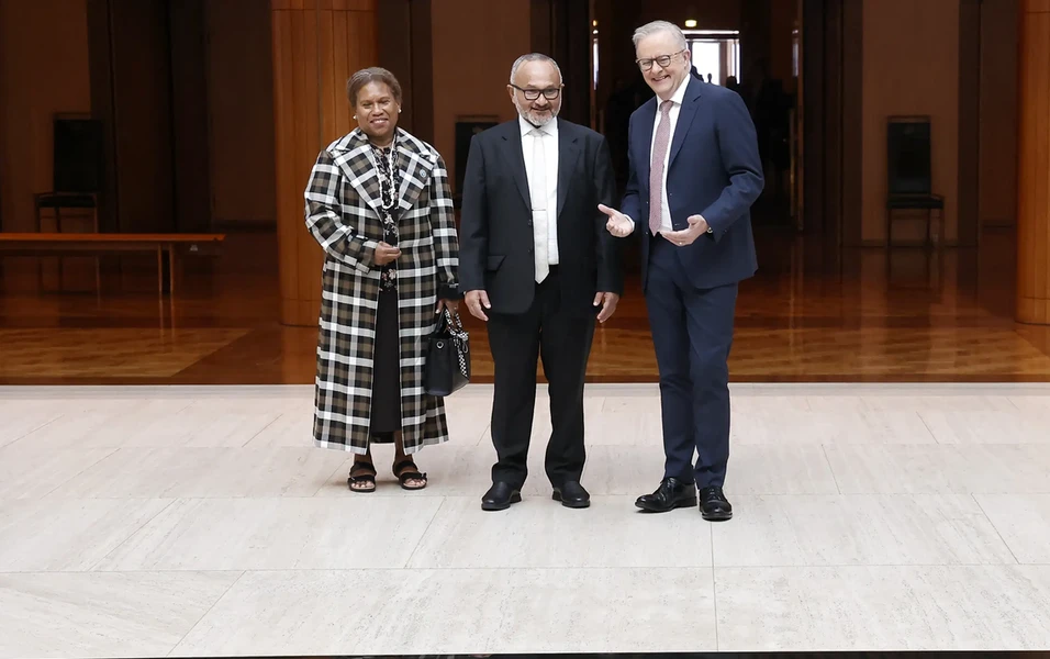 Solomon Islands and Australia launch treaty talks amid China pact review