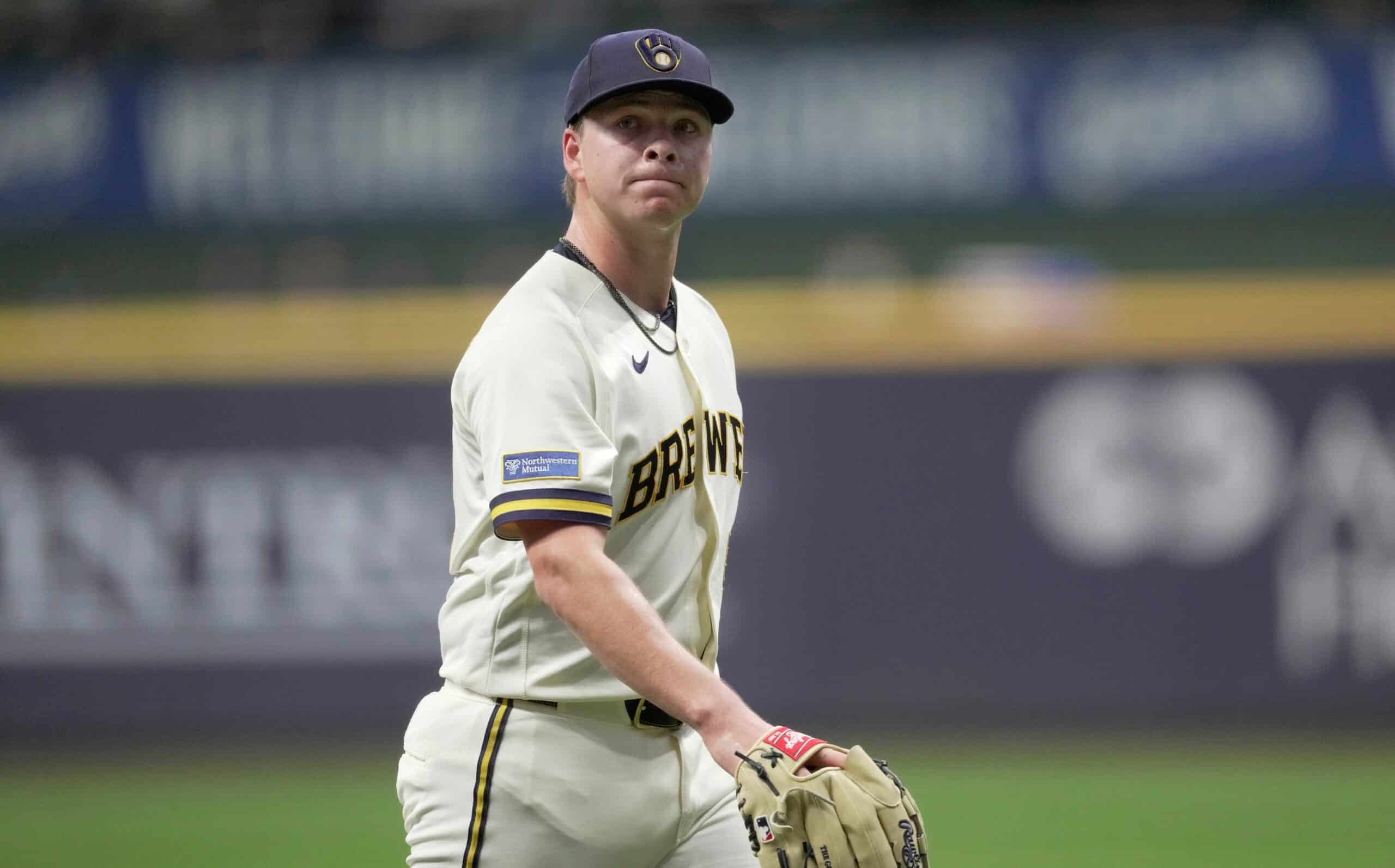 Brewers’ Kyle Harrison reveals major difference in himself after Giants ...