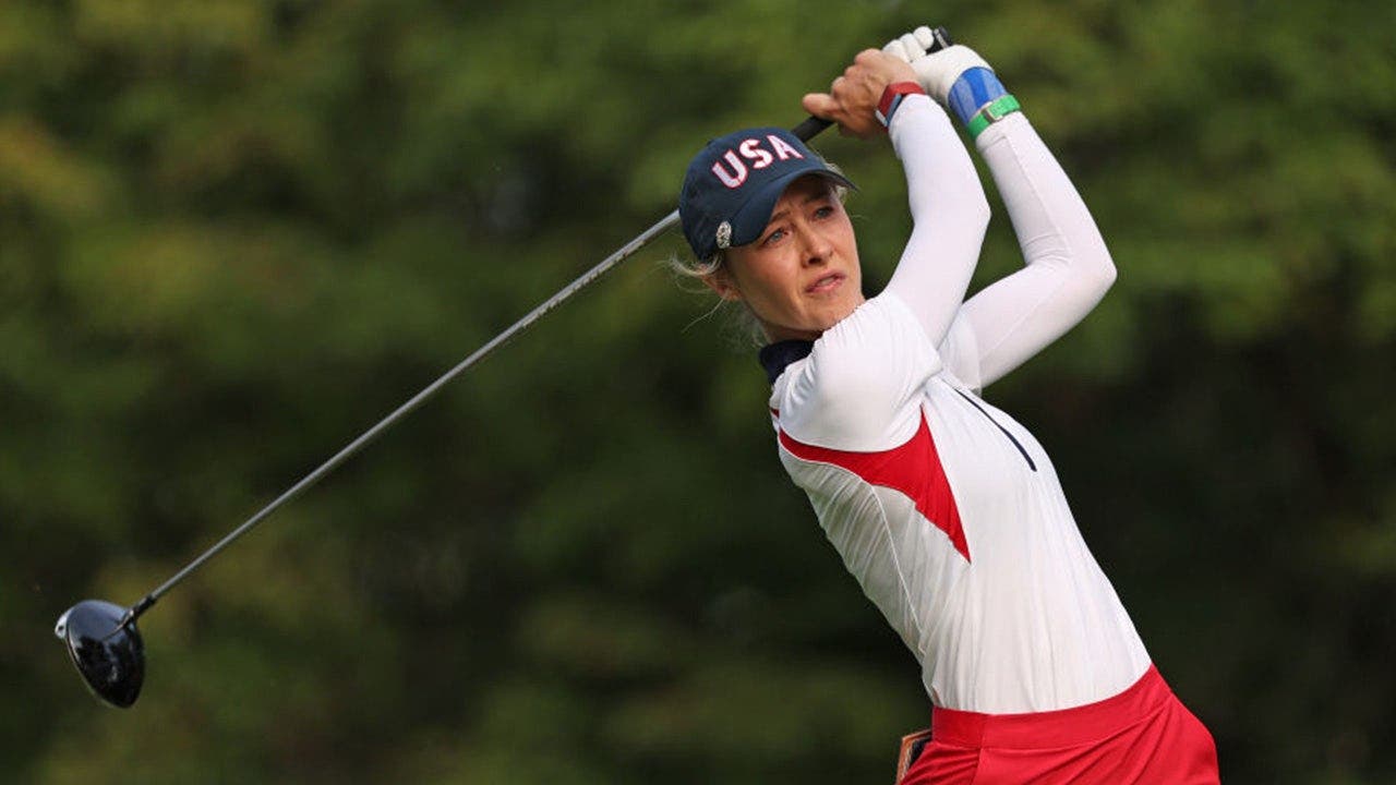 Nelly Korda rocks USA soccer jersey on course at US Women's Open ...