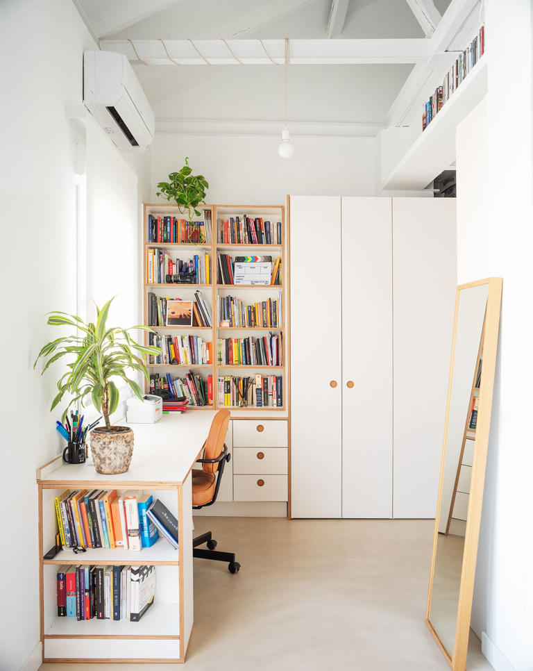 Muebles para cuartos pequeños: 14 ideas para decorar y organizar mejor ...