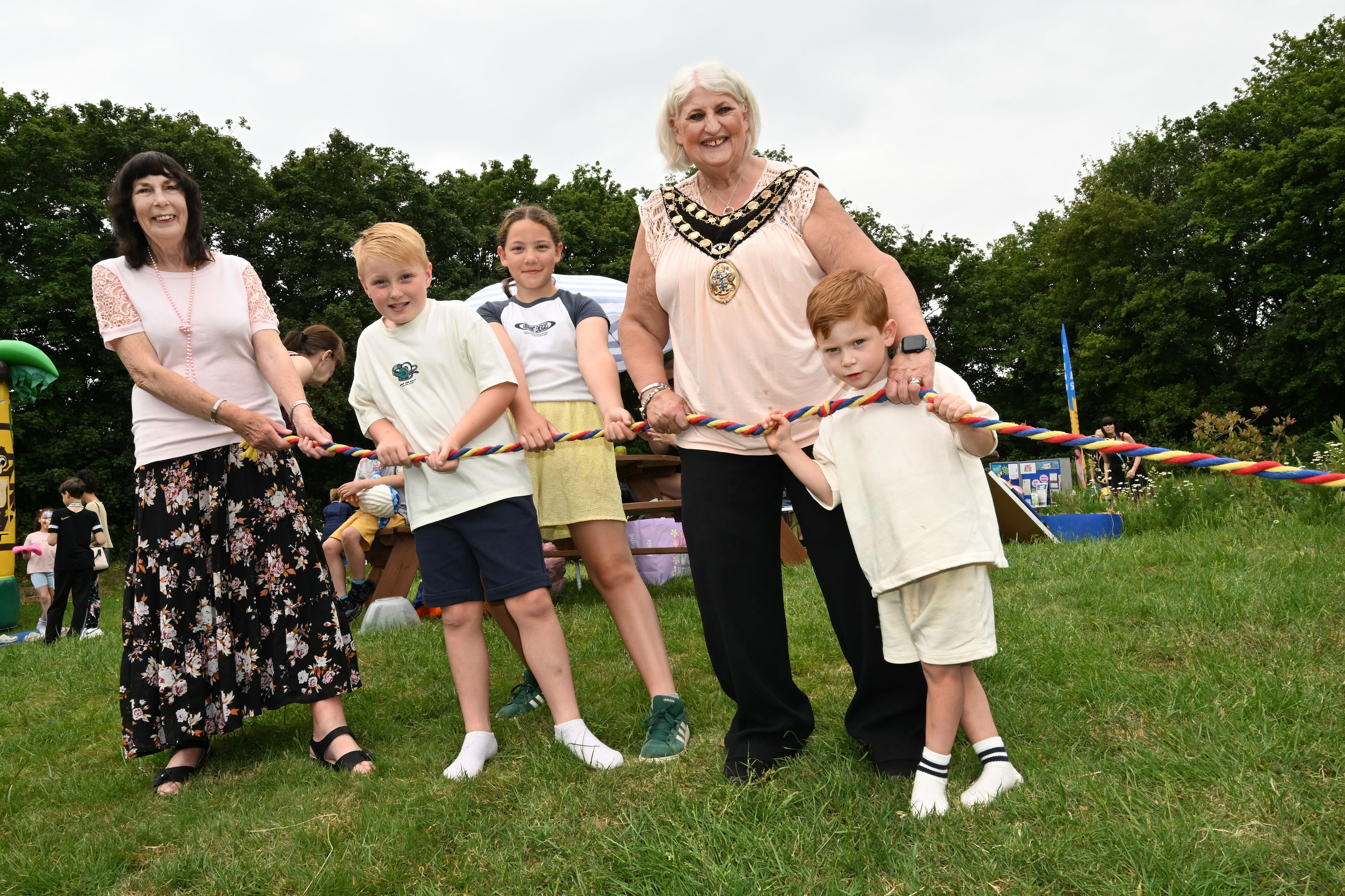 Crawley community comes together for fun-filled day at Millpond ...