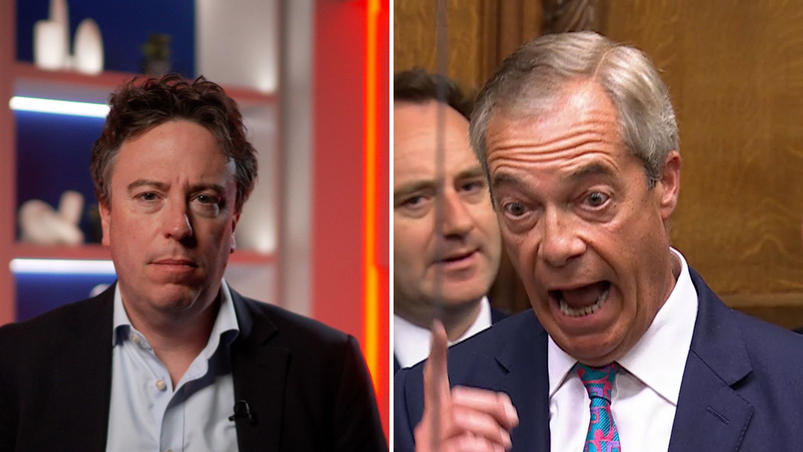 MPs outraged at Farage's Nowak comments during PMQs