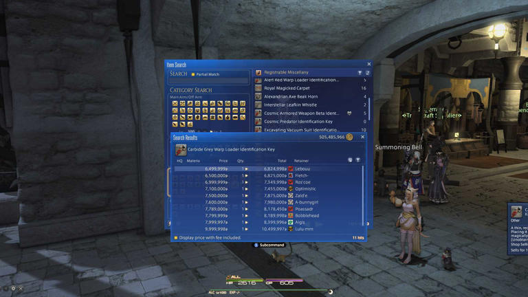 How to get the excavating and loader mounts in FFXIV: Dawntrail