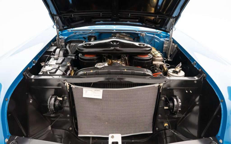 Win a concours-restored 1957 Chevrolet Bel Air — one of you could drive ...