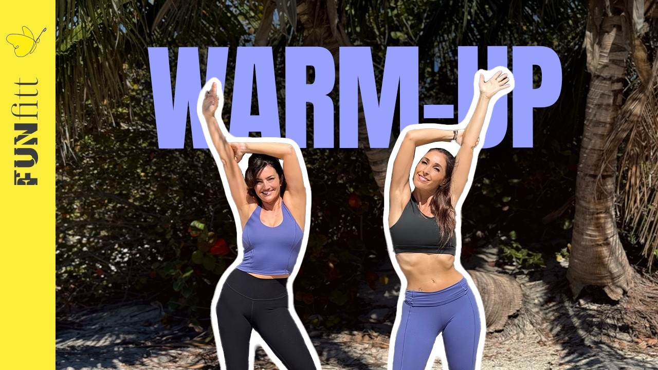 Avoid injuries! Quick warm-up routine (just 5 minutes)