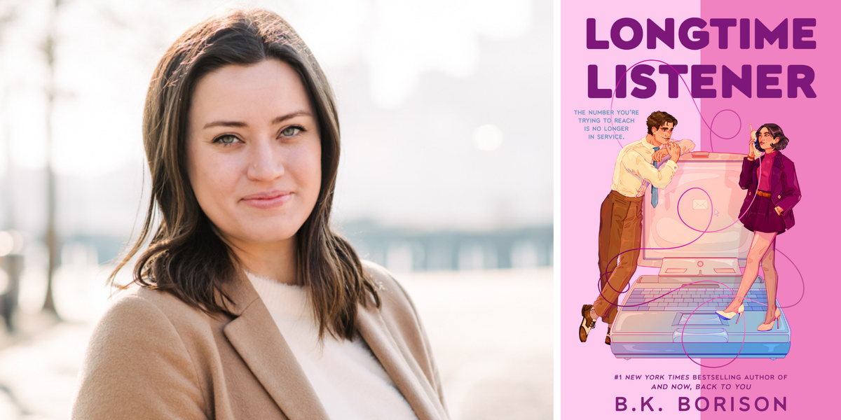 BK Borison teases 'Longtime Listener,' the highly anticipated ...