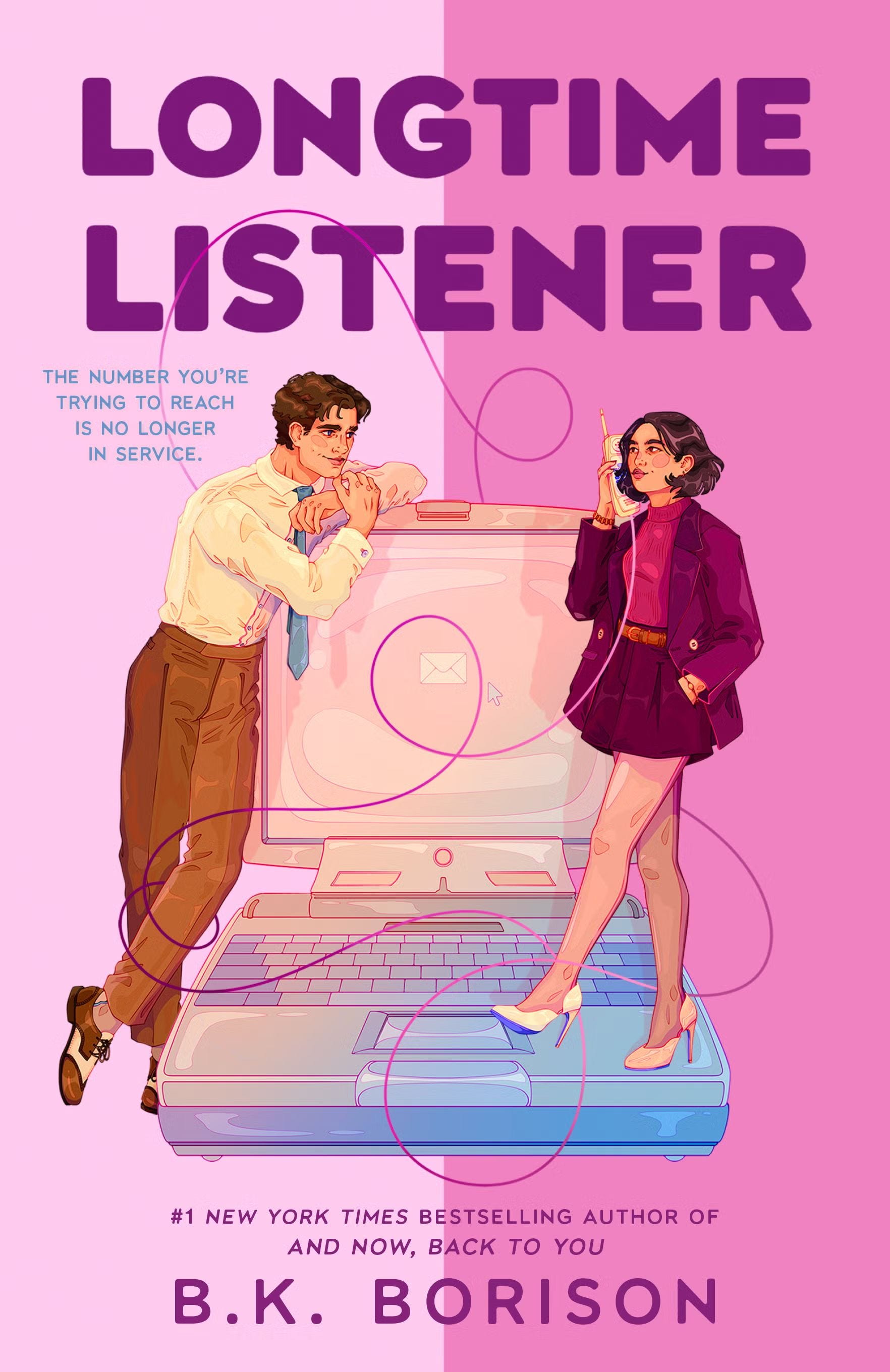 BK Borison teases 'Longtime Listener,' the highly anticipated ...