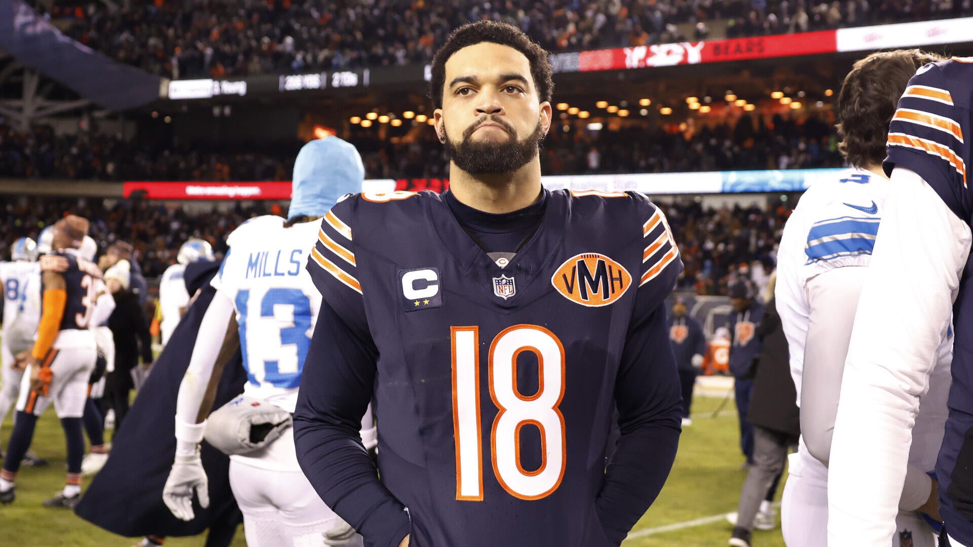 Will Caleb Williams fall victim to the 'Madden curse'? History of ...