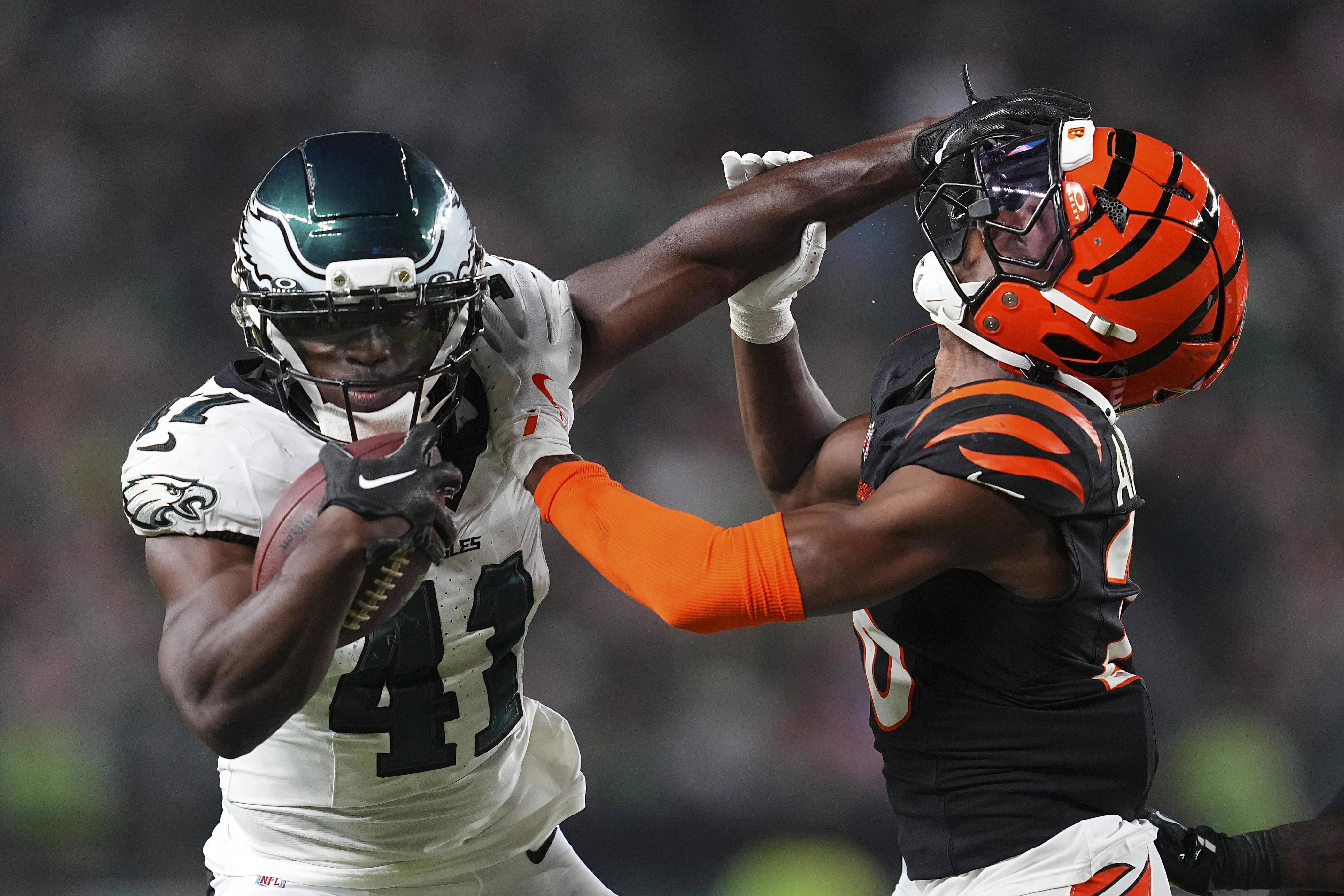 Eagles-Bengals preseason game gets national treatment