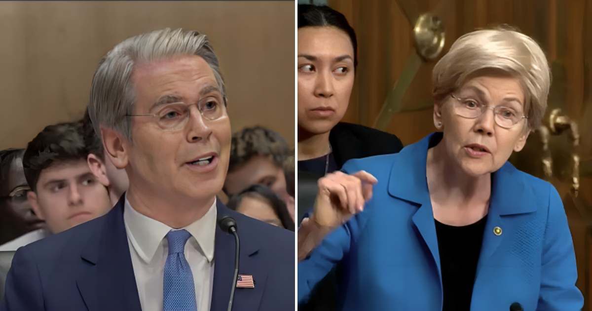 'SEC should be knocking on his door,' Warren grills Bessent on Trump's ...