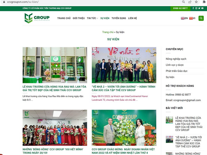 Chủ tịch CCV Group lừa hơn 1.000 tỷ đồng đổ vào dự án rau má bằng cách nào?