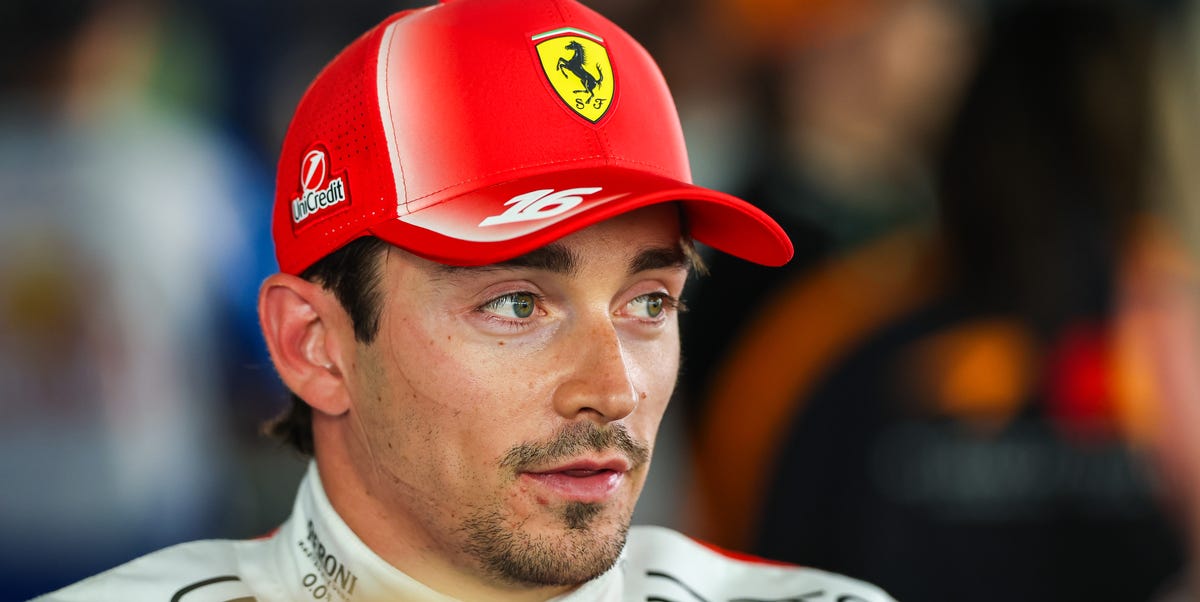 Ferrari locks up Charles Leclerc for the long term