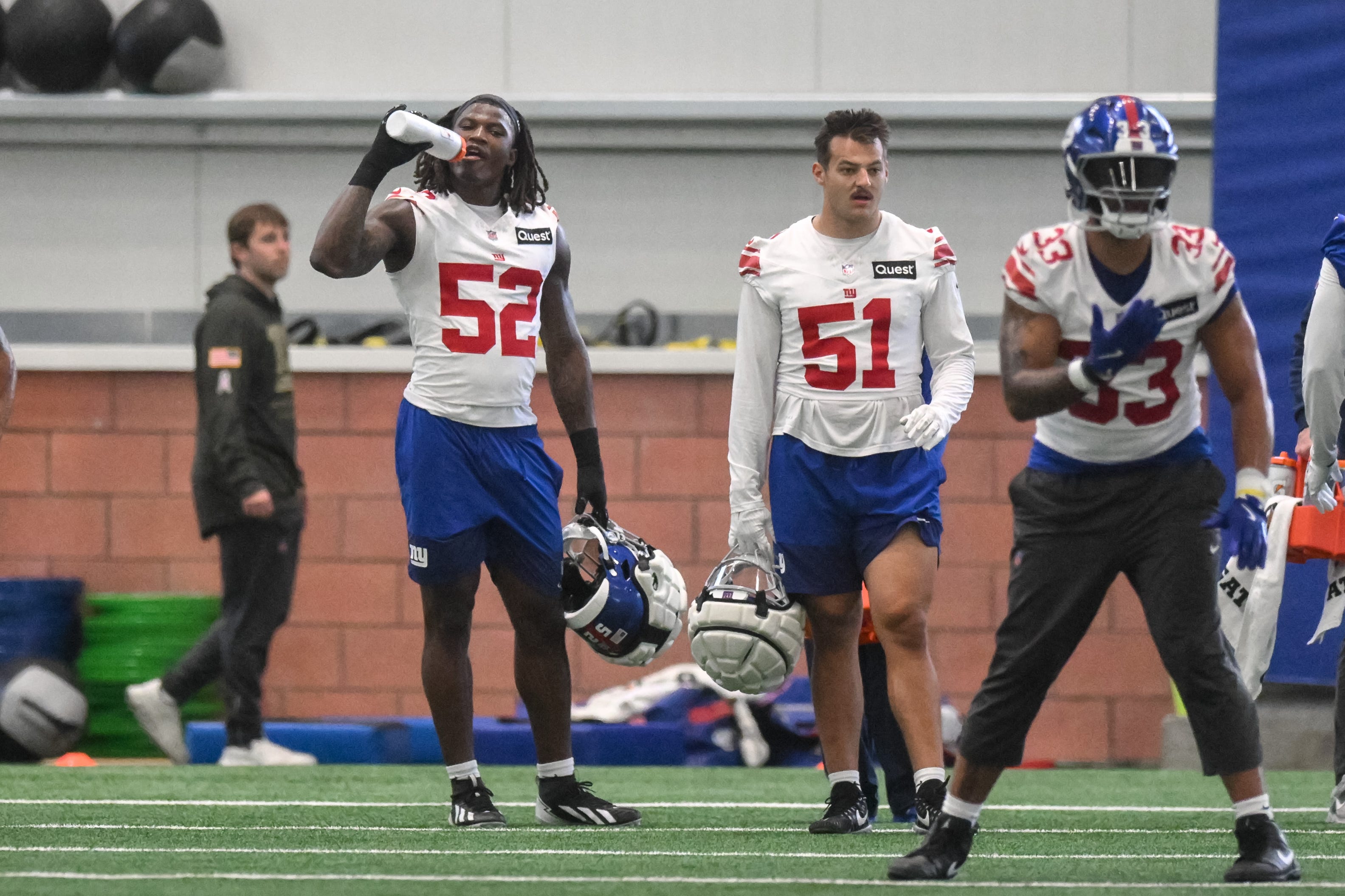 New York Giants OTAs: Sights and sounds from practice No. 9