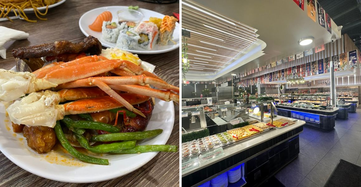 This New Jersey seafood buffet has endless crab legs and a loyal local ...