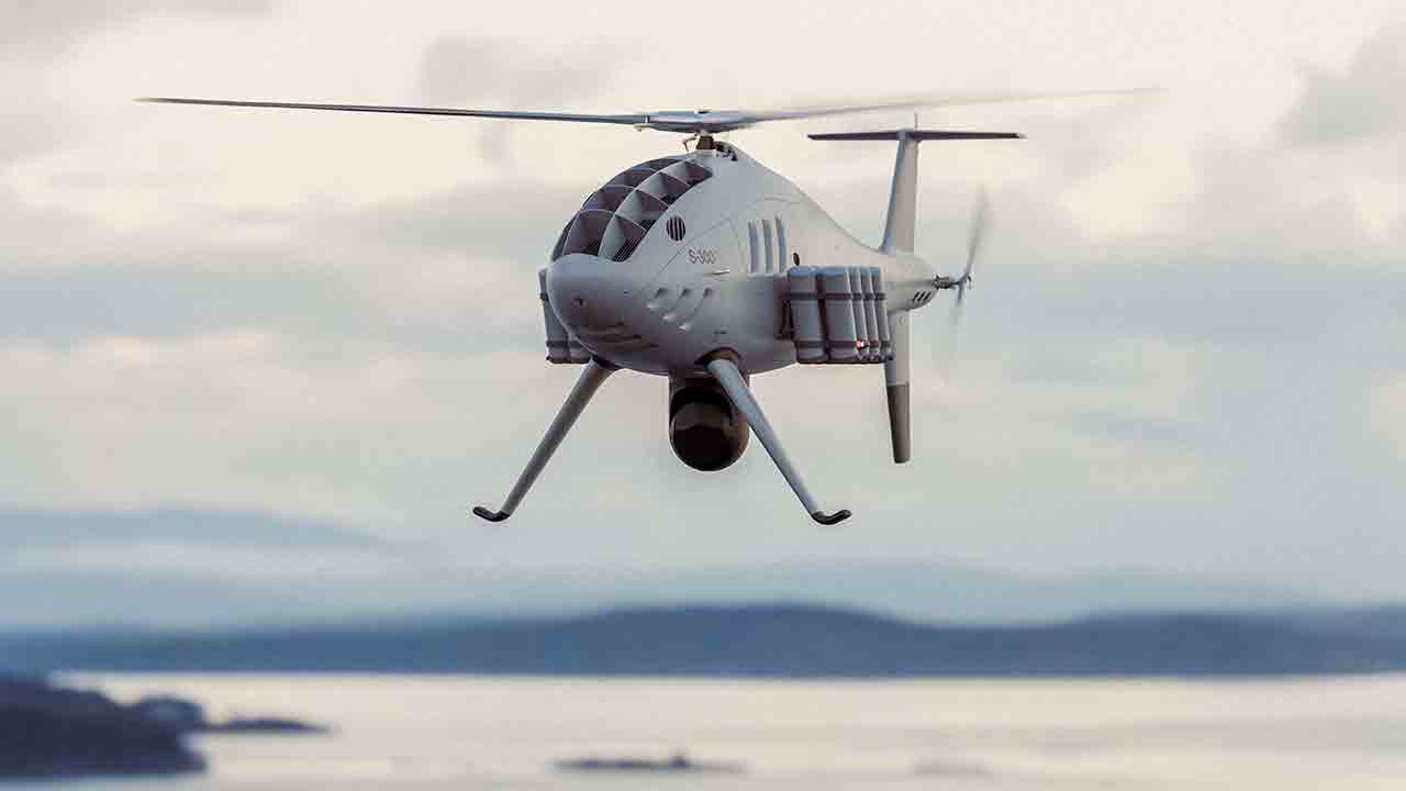 Drone CAMCOPTER S-300 akan digunakan dalam program perang anti-kapal ...