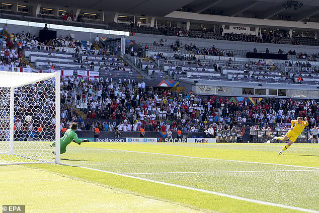 Jordan Pickford on why he'd step up for England in a World Cup shootout