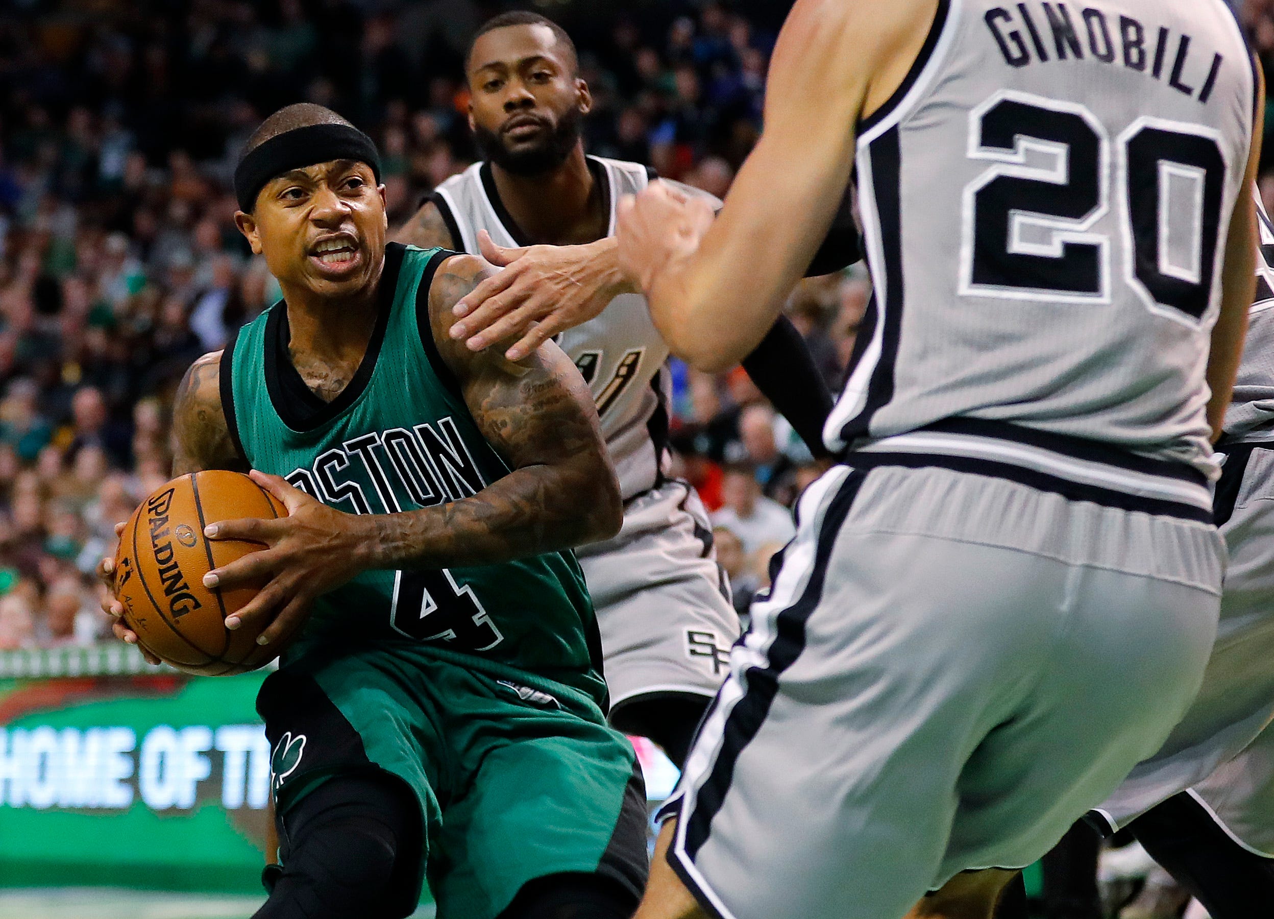 Boston Celtics scout Isaiah Thomas predicts San Antonio Spurs will beat ...