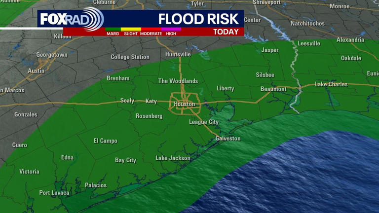 Hobby Airport under ground stop due to storms