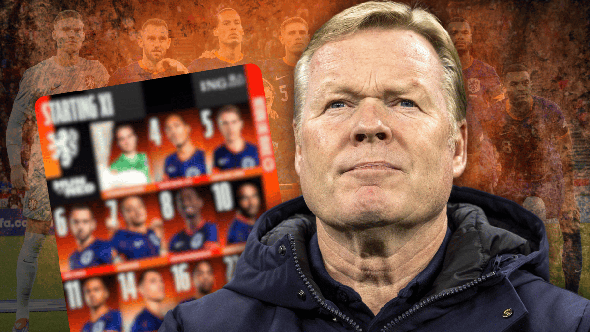 Verwachte opstelling Oranje tegen Japan: dit lijken de keuzes van Koeman