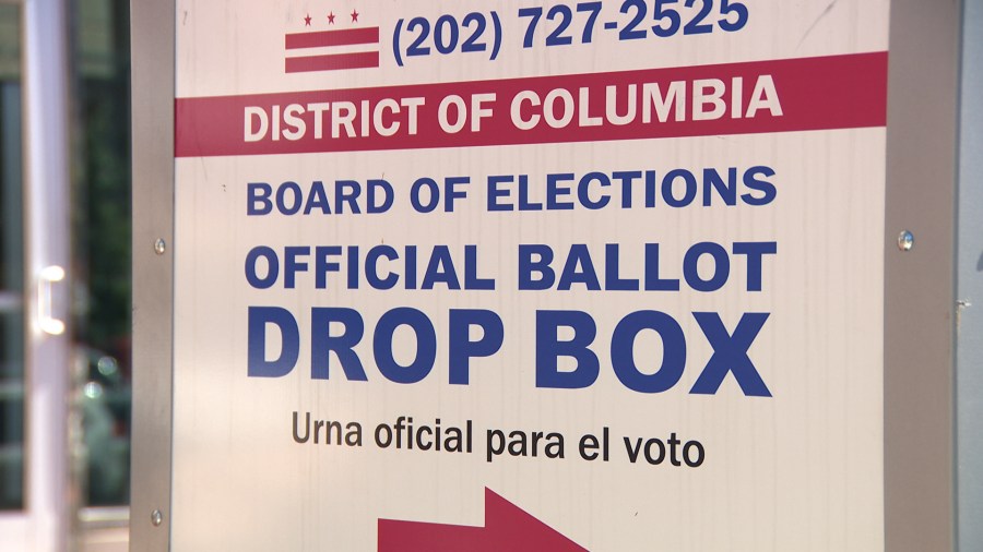 Amid summer surge, DC organizations launch initiative to prevent voter ...