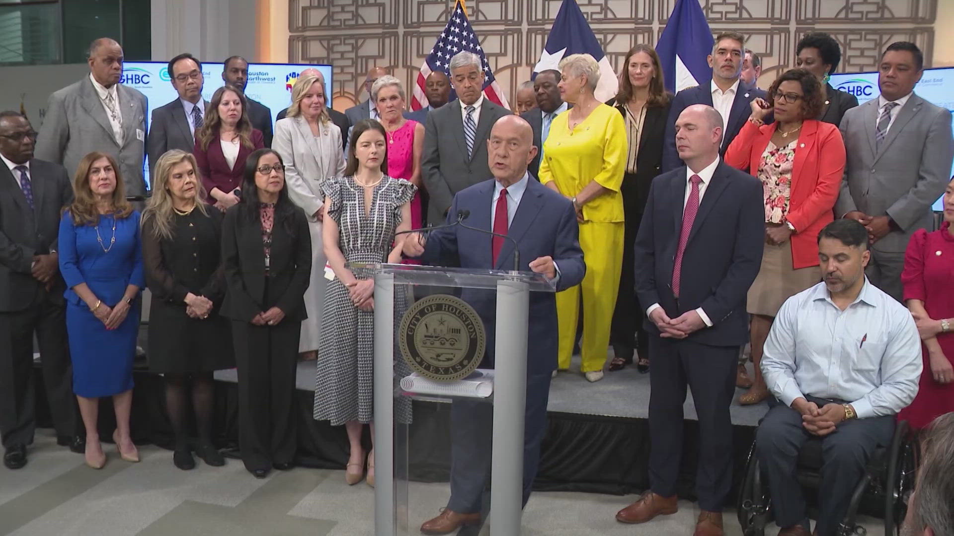 Heated discussions continue over City of Houston's budget