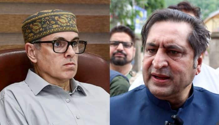 Sajad Lone tears into Omar Abdullah, calls Delhi protest plan a 'damp ...