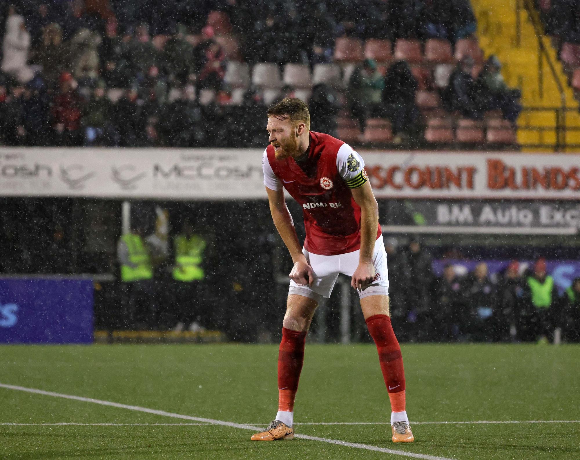 Larne announce four further departures from title-winning squad ...