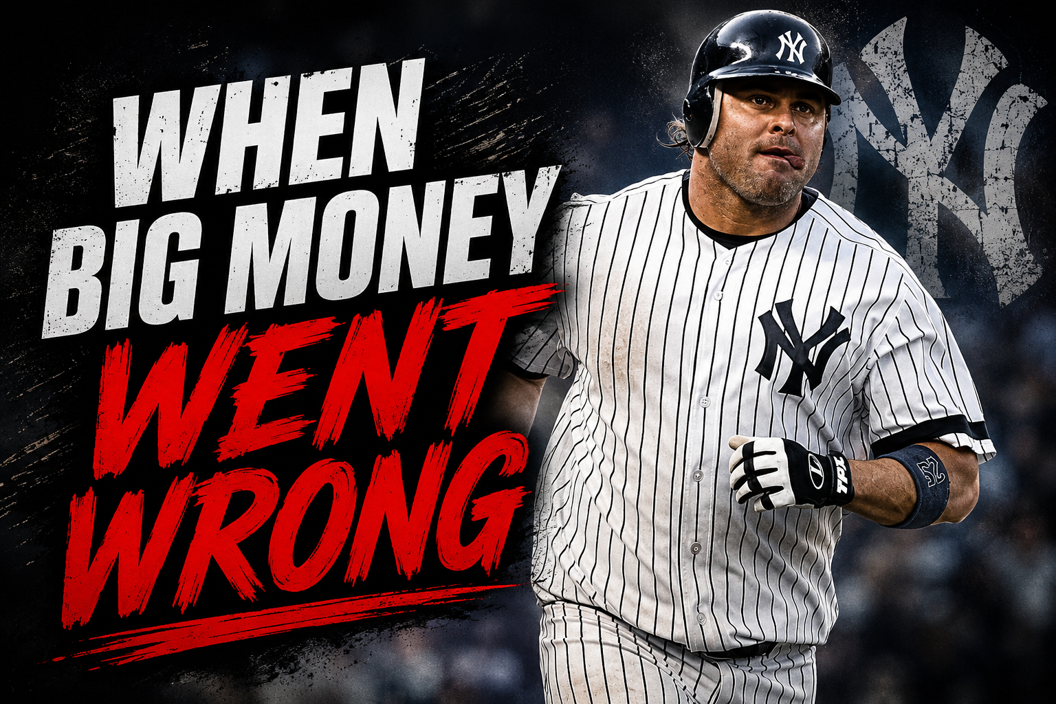 Past Yankees acquisitions that didn't meet expectations