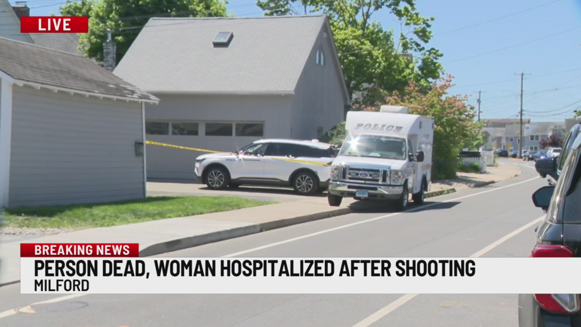 Person dead, another wounded after shooting in Milford home