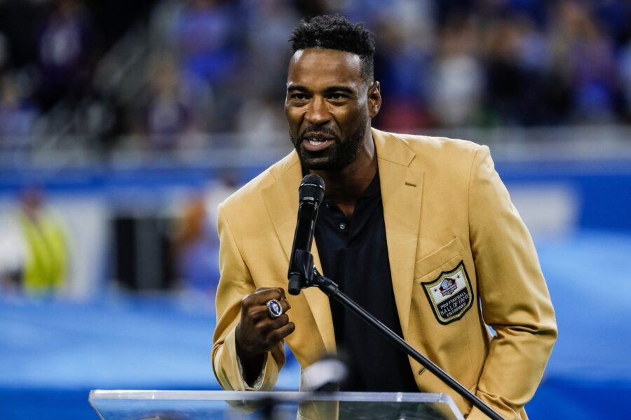 Hall of Fame wide receiver: Detroit Lions legend WR Calvin Johnson ...