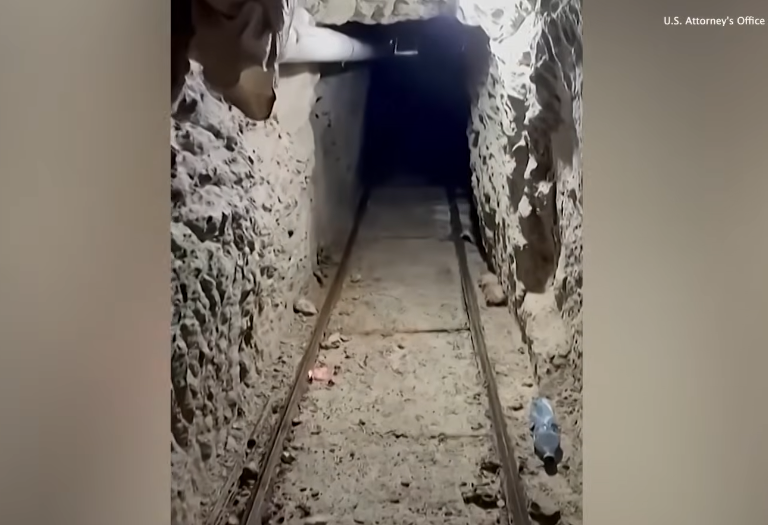 Feds find tunnel to Mexico — and a ton of cocaine