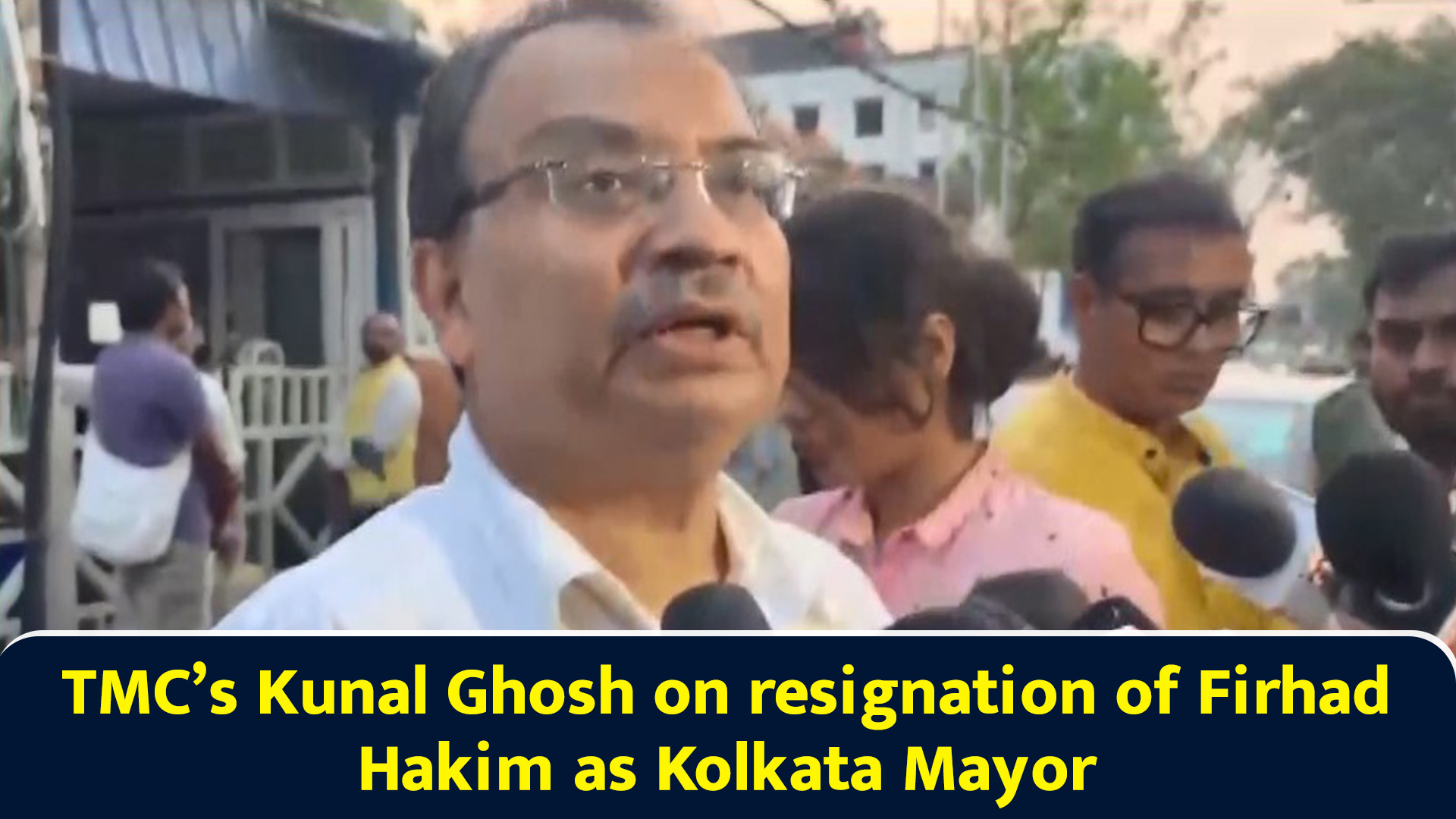 TMC’s Kunal Ghosh on resignation of Firhad Hakim as Kolkata mayor