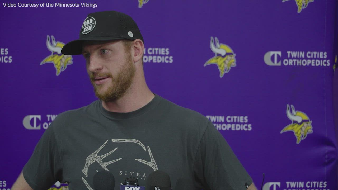 Carson Wentz on what he learned about Kevin O'Connell