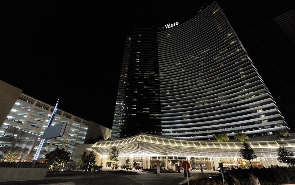 Why Vdara feels like Vegas’ calm escape