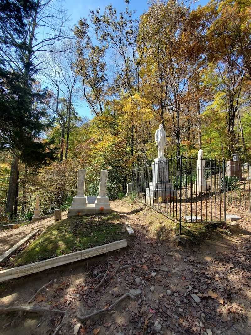 This cemetery in West Virginia preserves the history of America’s most ...