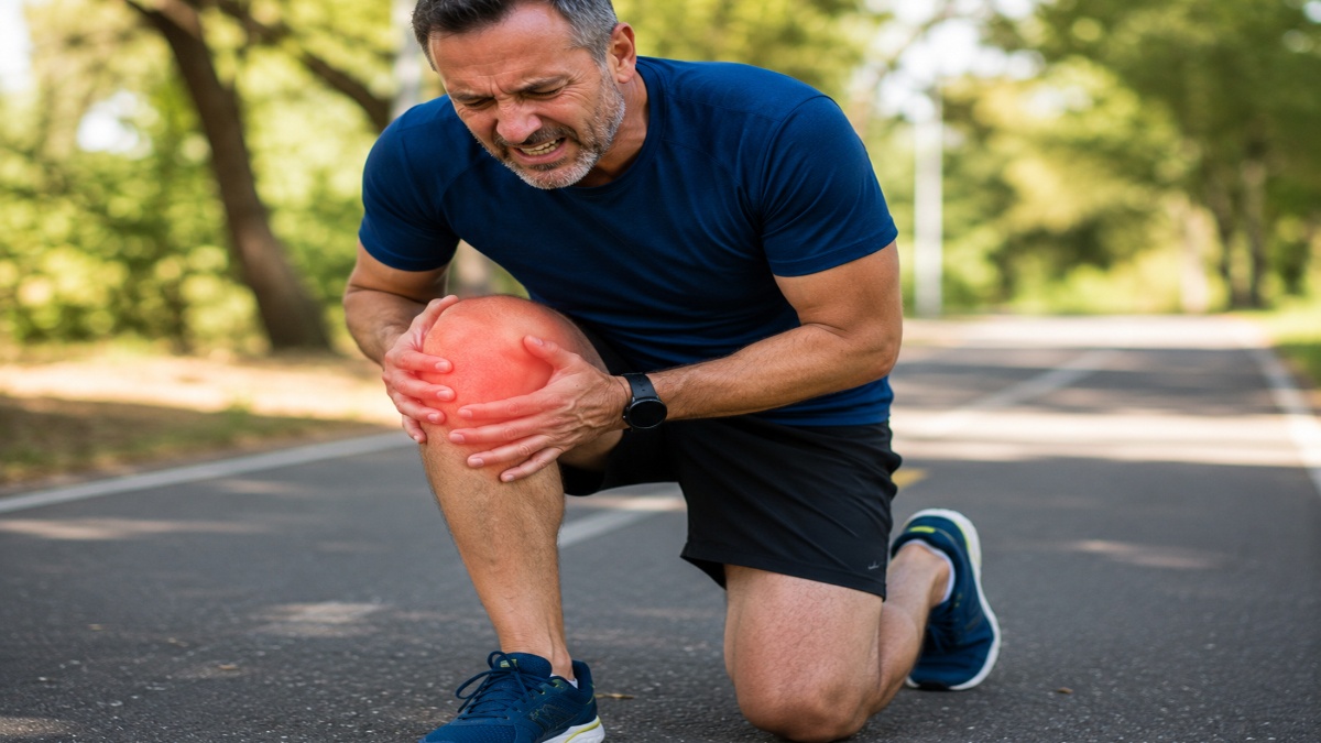 Can running really damage your knees? Science has a surprising answer