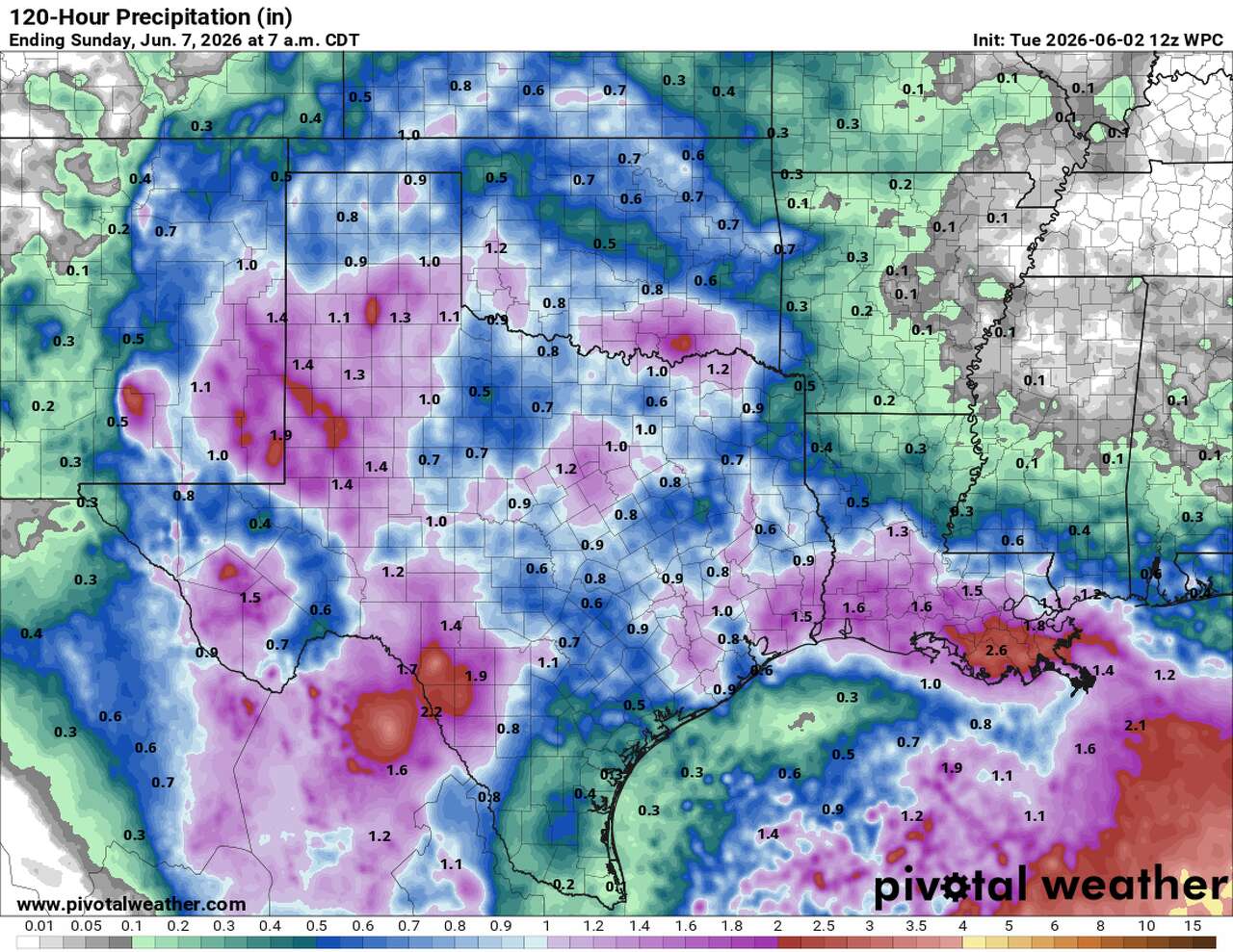 Daily storms remain in Houston's forecast. Tropical moisture could soon ...
