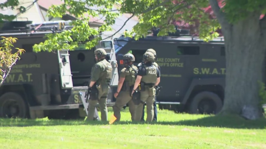 SWAT on scene in Mentor after driver reportedly hits bicyclists