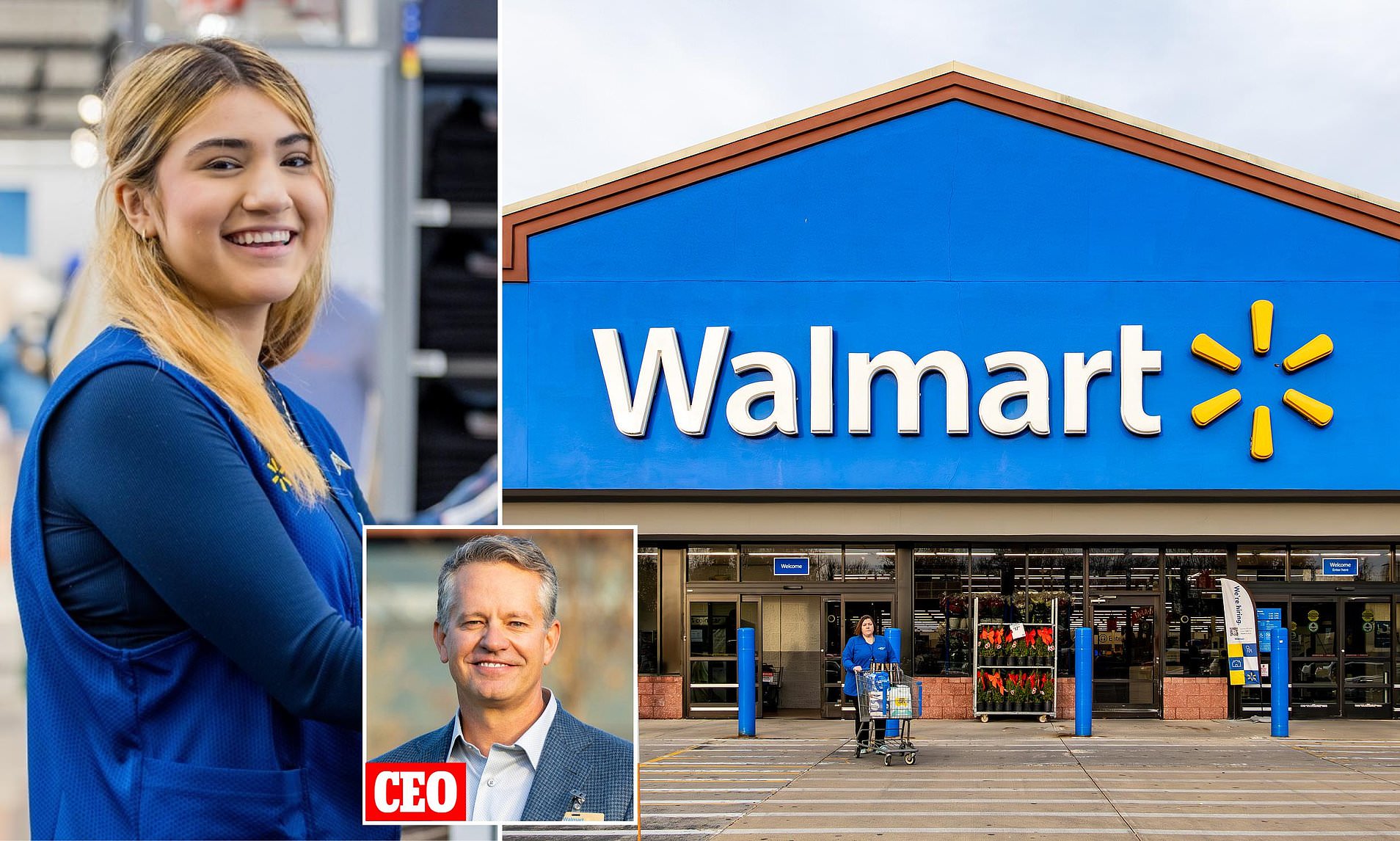 Walmart knocked off top spot of Fortune 500 in humiliating defeat ...