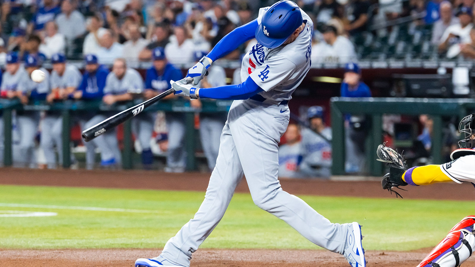 Dodgers’ Freddie Freeman drops ‘obvious’ truth bomb on raking like an ...
