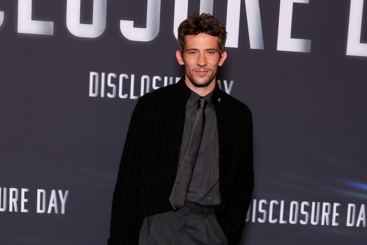 Dior boy? Josh O’Connor is a Dior man now.