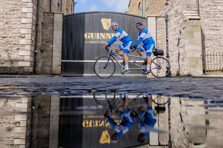 Great Irish Pub Ride brings cyclists to 40 traditional pubs in just ...
