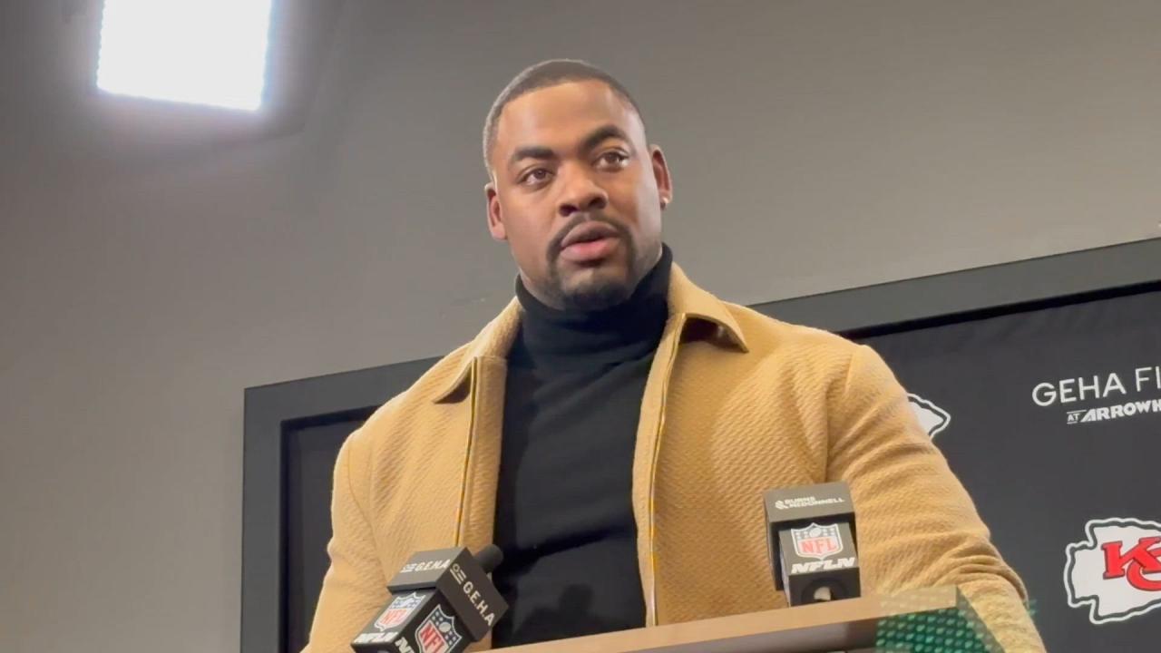 Kansas City Chiefs DT Chris Jones remarks on rough loss to Houston