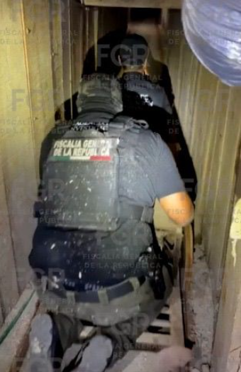 2,000-foot cross-border smuggling tunnel found under fake retail store