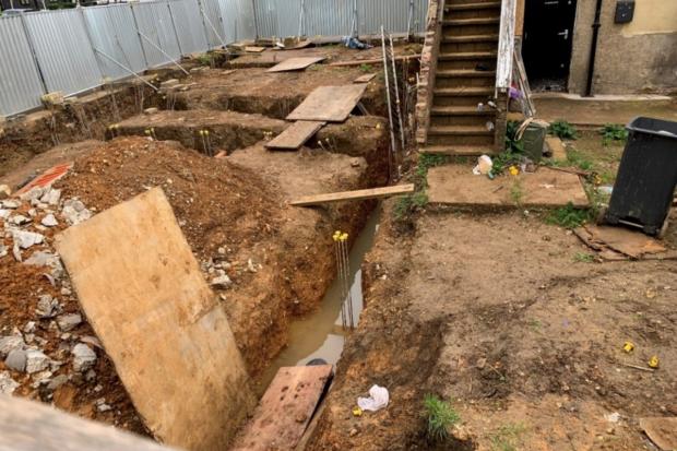 Company fined £20k over worker's death after he drowned in rain-filled hole