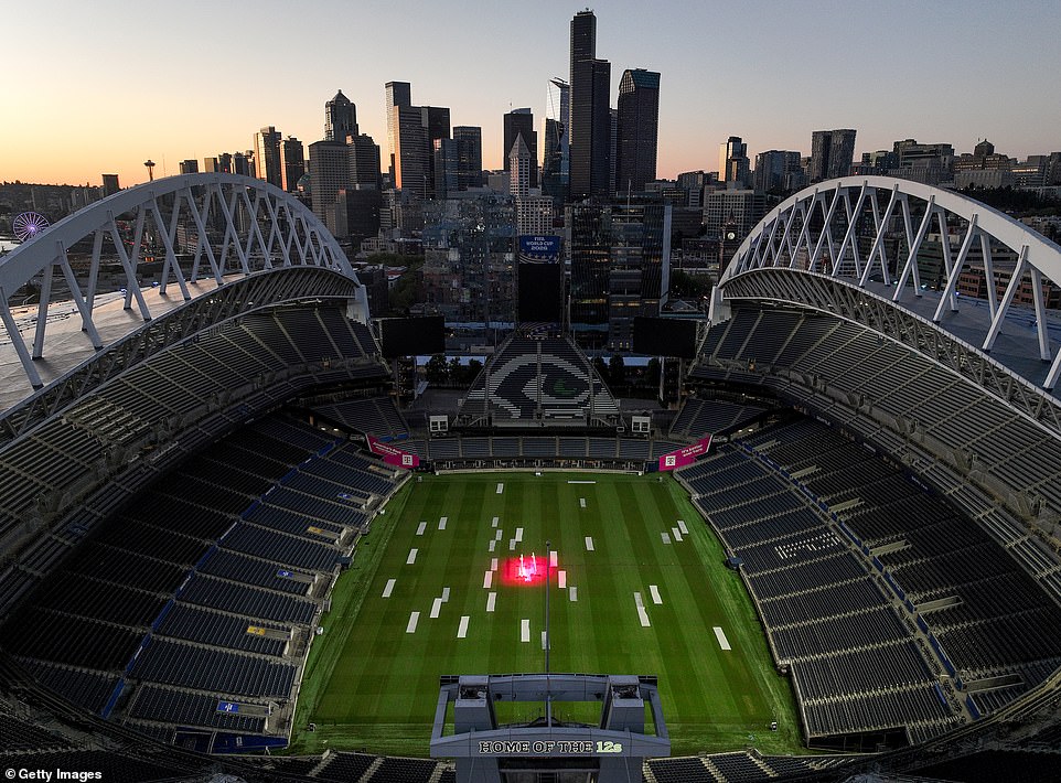 Seattle clears Pioneer Square homeless ahead of World Cup