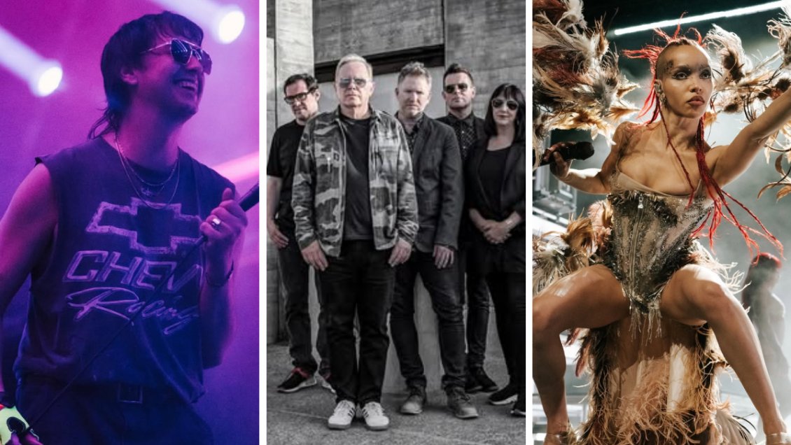 The Strokes, New Order y FKA Twigs a la cabeza: Fauna Primavera 2026 ...