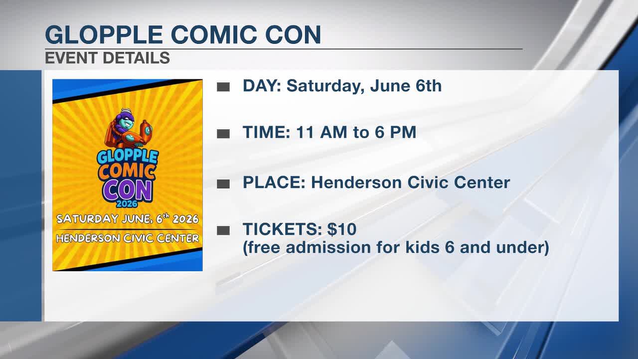 ‘Anyone can be a hero’: Family-friendly comic con heading to Henderson