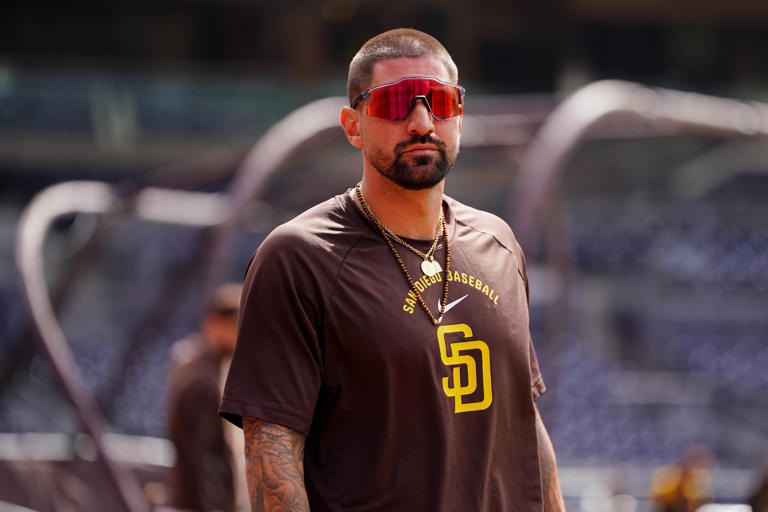 Padres designate Nick Castellanos for assignment after hitting .191 ...
