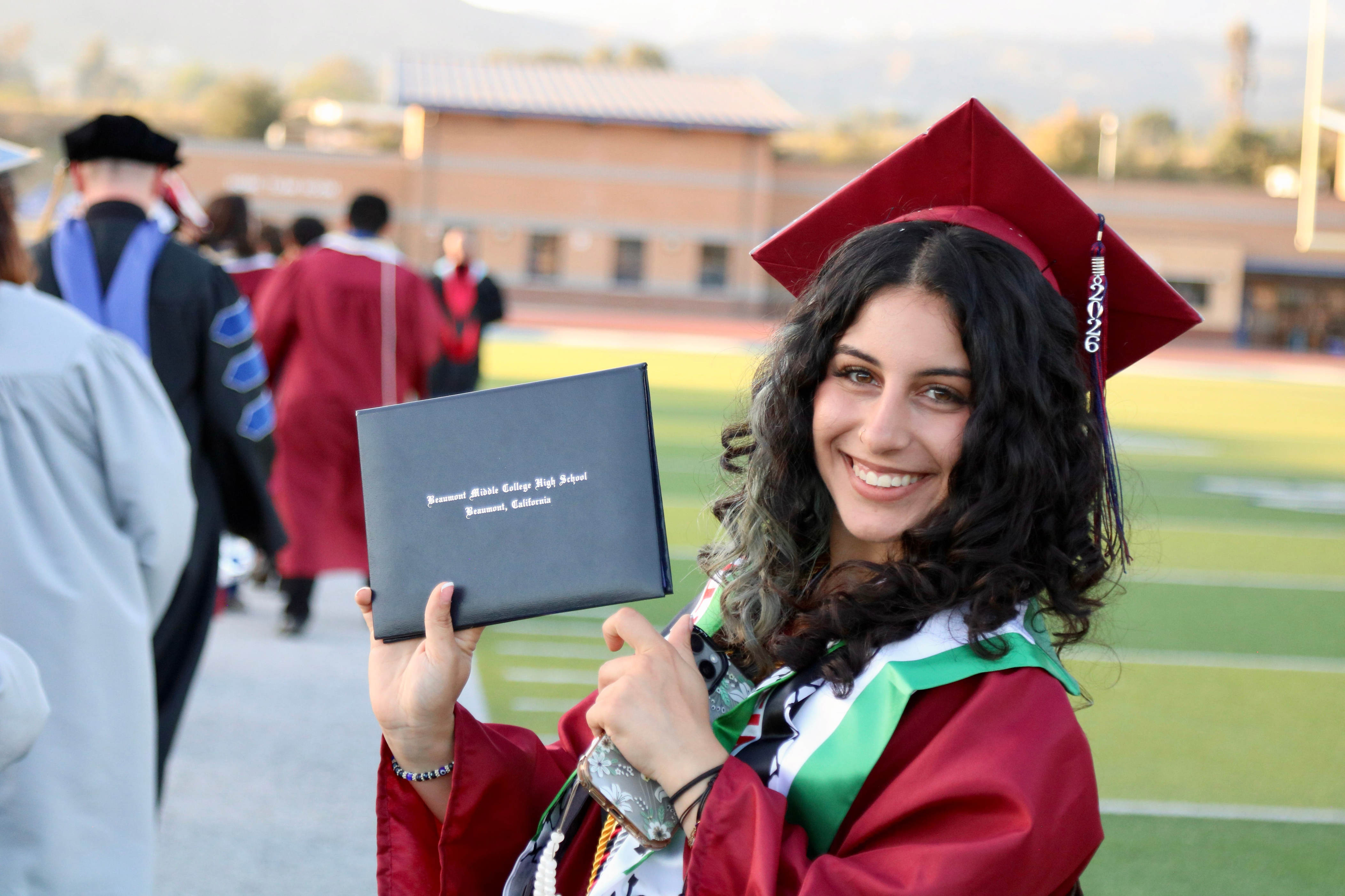 190 students graduate from Beaumont alternative high schools